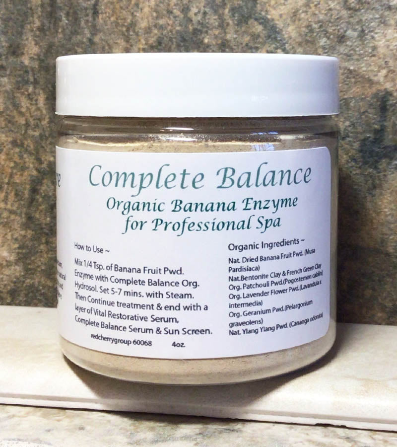 Complete Balance Step 3 Pro Banana Enzyme Mask 2oz. – Red Cherry Group